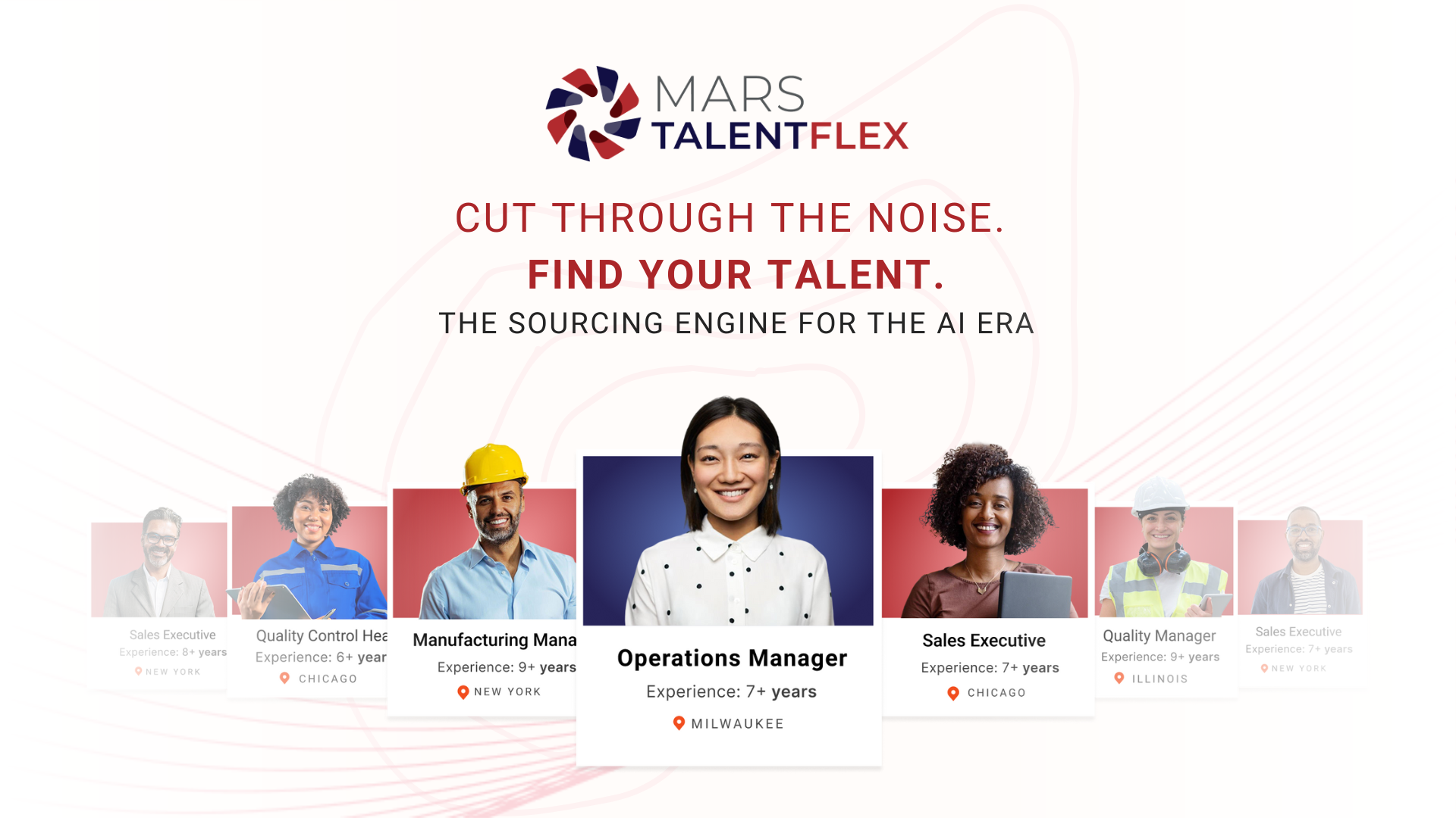 MARS TalentFlex | Streamlined AI-Powered Talent Sourcing